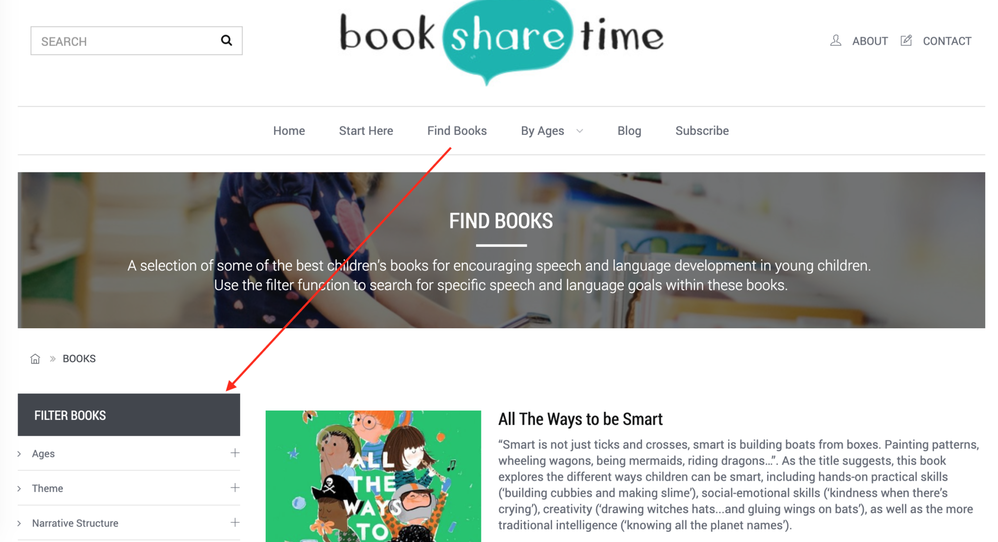 Activities for Listening and Spoken Language Parents: Book Share Time