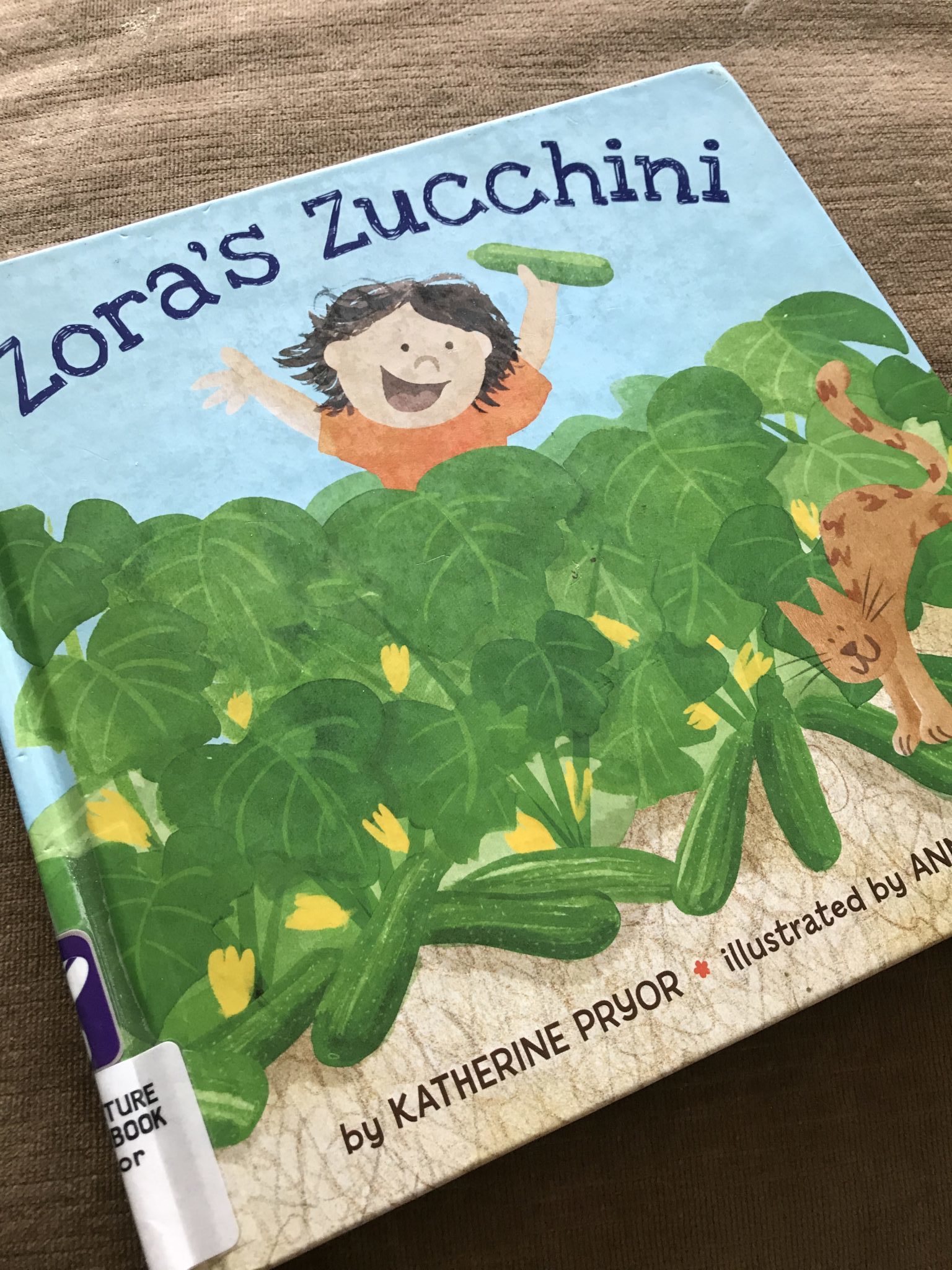19 Zucchinis: The Easiest Way to Grow Your Child's Vocabulary
