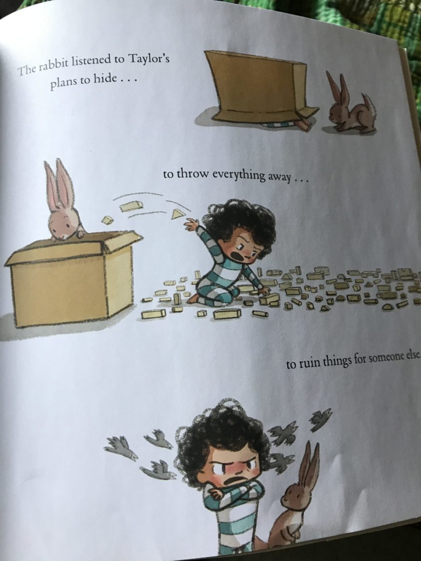 Teaching Kids About Feelings with The Rabbit Listened