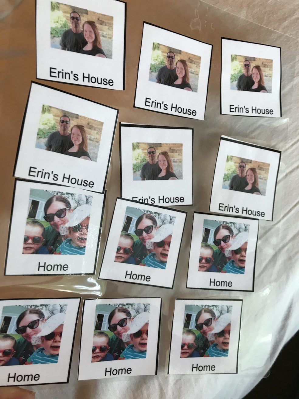 Visual Schedules for Preschoolers from Mighty Voice